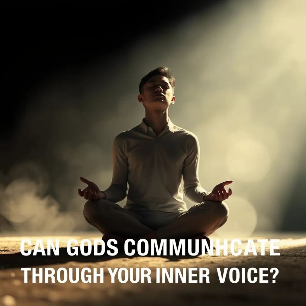 Can Gods Communicate Through Your Inner Voice? : MysteryLores
