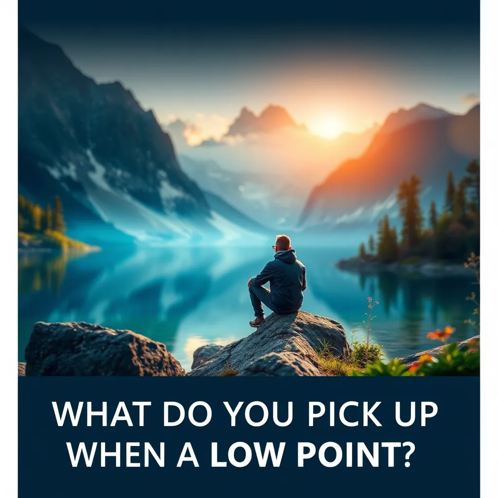 What Do You Pick Up When at a Low Point? : MysteryLores