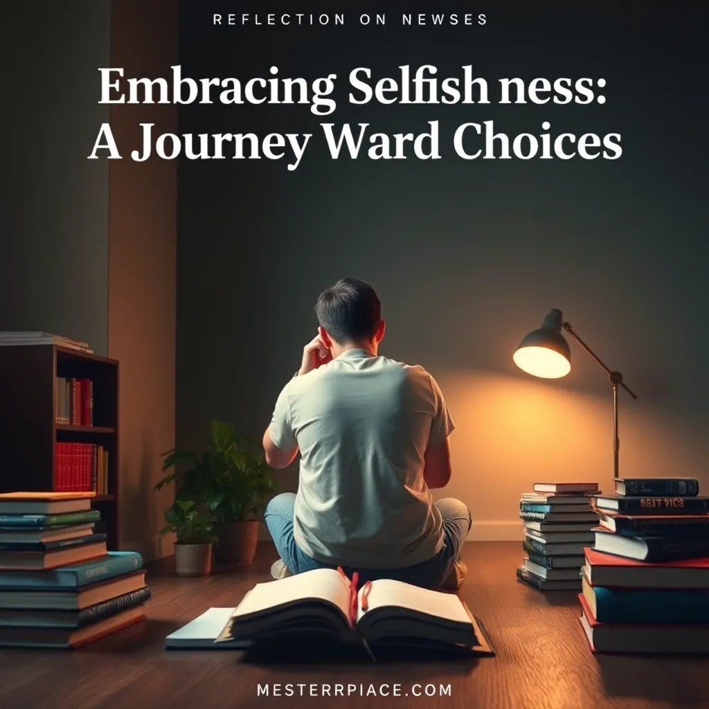 Embracing Selfishness: A Journey Through Hard Choices : MysteryLores