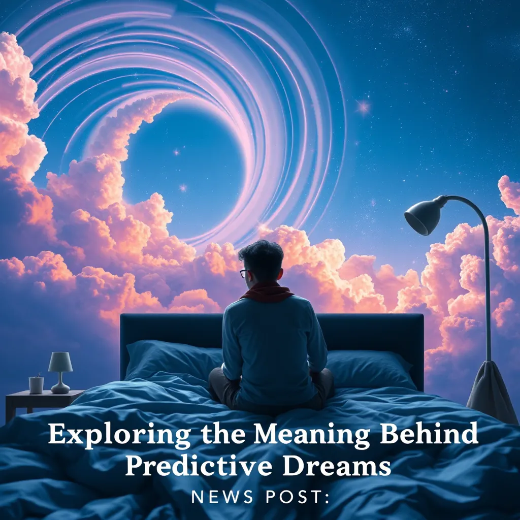 Exploring the Meaning Behind Predictive Dreams : MysteryLores