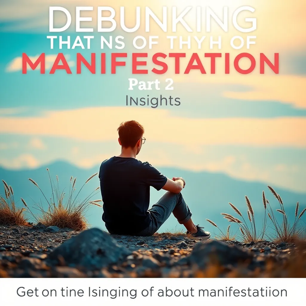 Debunking 5 Myths of Manifestation: Part 2 Insights : MysteryLores