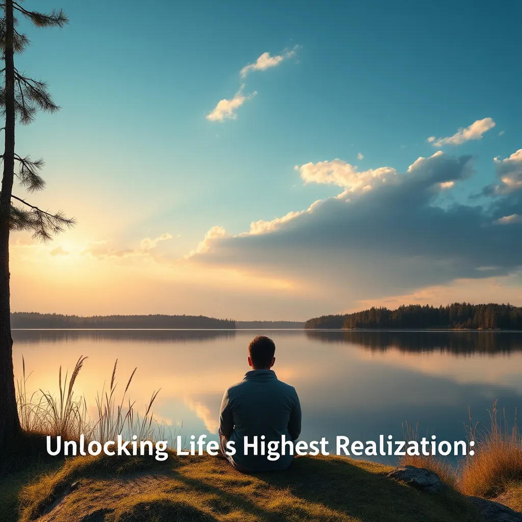 Unlocking Life's Highest Realization: Transform Your Experience ...