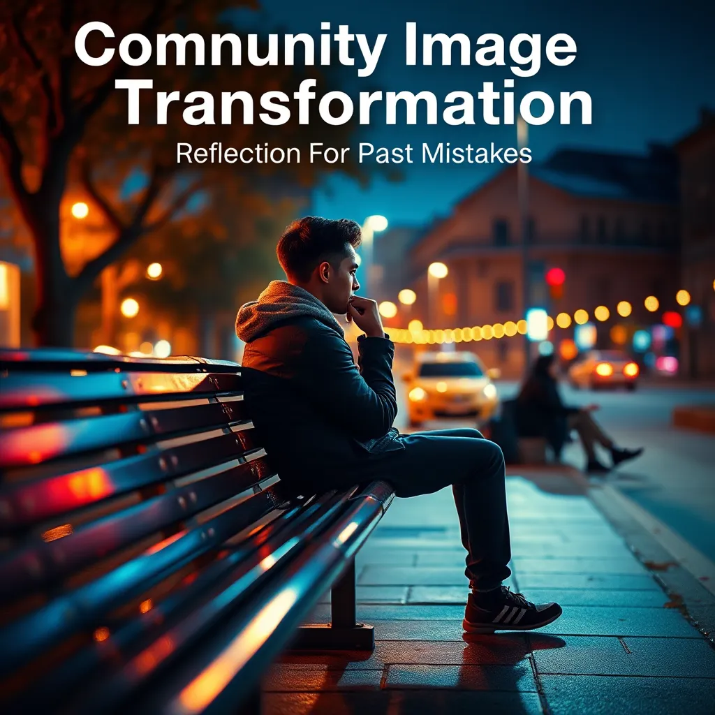 Community Image Transformation: A Reflection on Past Mistakes ...