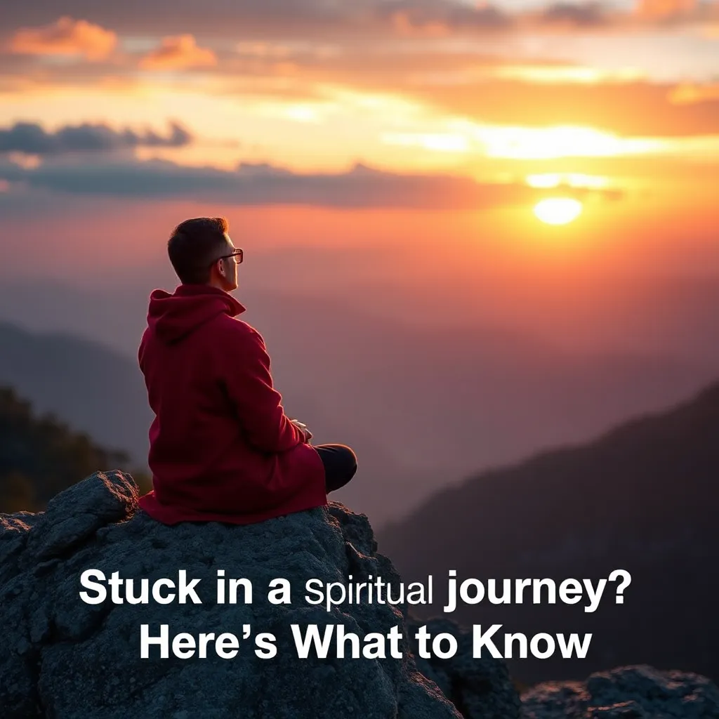 Stuck in Your Spiritual Journey? Here's What to Know : MysteryLores