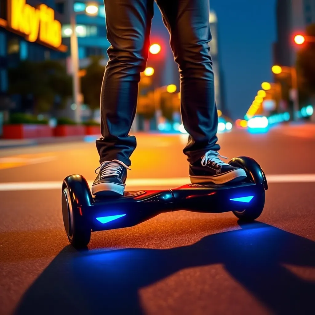 Critique on Hoverboards: Why They Don’t Actually Hover : MysteryLores