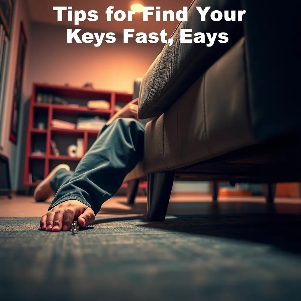 Tips to Find Your Lost Car Keys Fast and Easy : MysteryLores