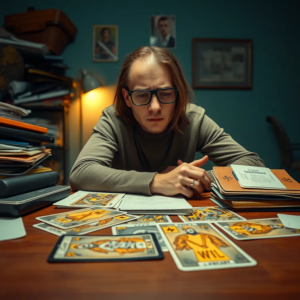 Struggling to Find My ID Card: A Personal Appeal : MysteryLores