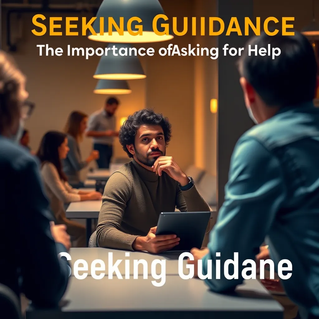 Seeking Guidance: The Importance of Asking for Help : MysteryLores