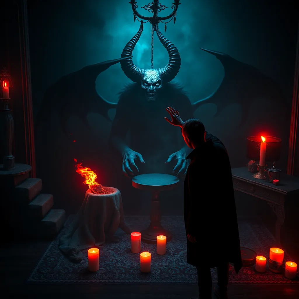 Exploring Demons for Financial Assistance and Fame : MysteryLores