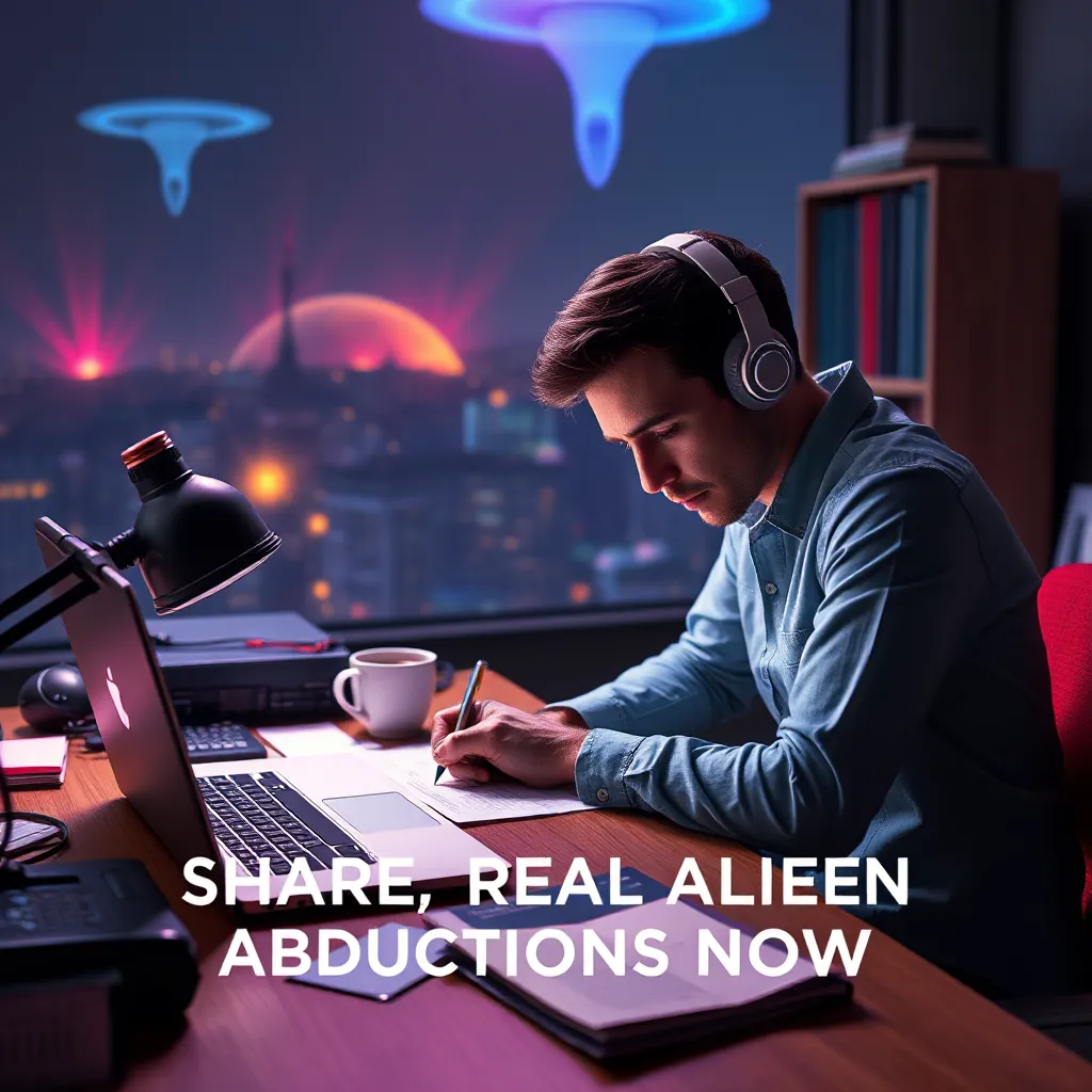 Share Your Real Alien Abduction Stories Now : MysteryLores