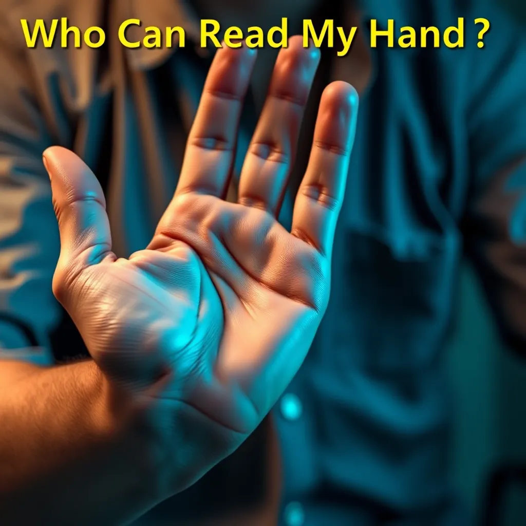 Who Can Read My Hand? Find Out Now! : MysteryLores