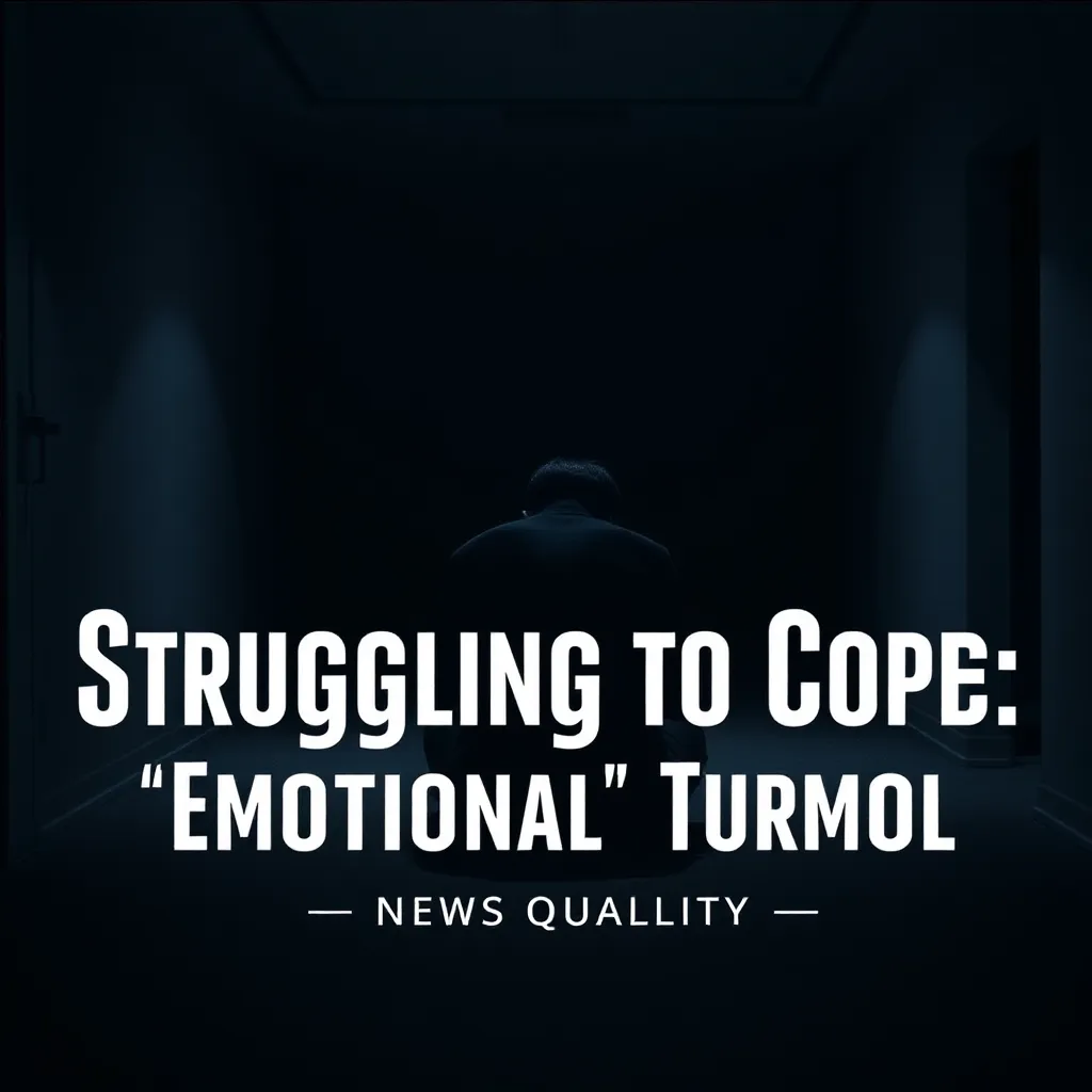 Struggling to Cope: A Deep Dive into Emotional Turmoil : MysteryLores
