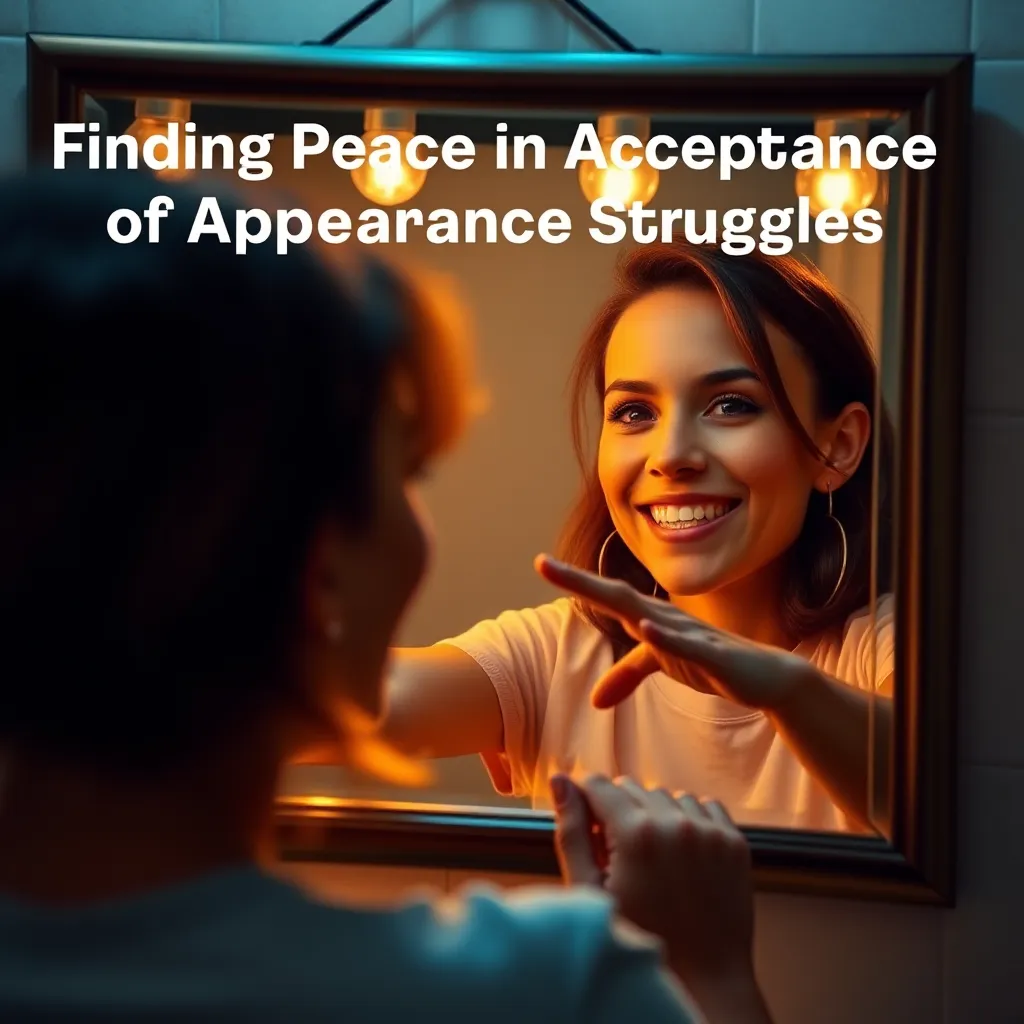 Finding Peace in Acceptance of Appearance Struggles : MysteryLores