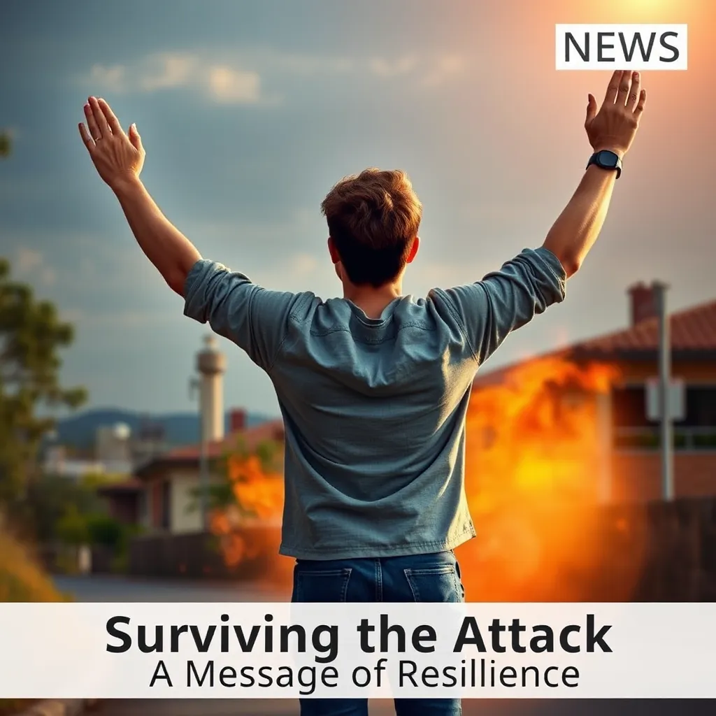 Surviving the Attack: A Message of Resilience : MysteryLores
