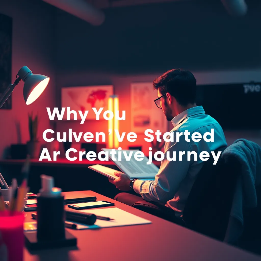 Understanding Why You Haven’t Started Your Creative Journey : MysteryLores
