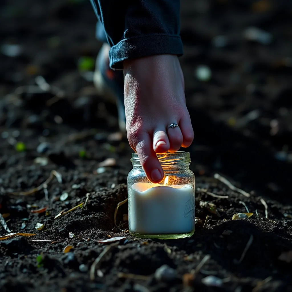Do You Affect a Spell by Stepping on a Buried Jar? : MysteryLores