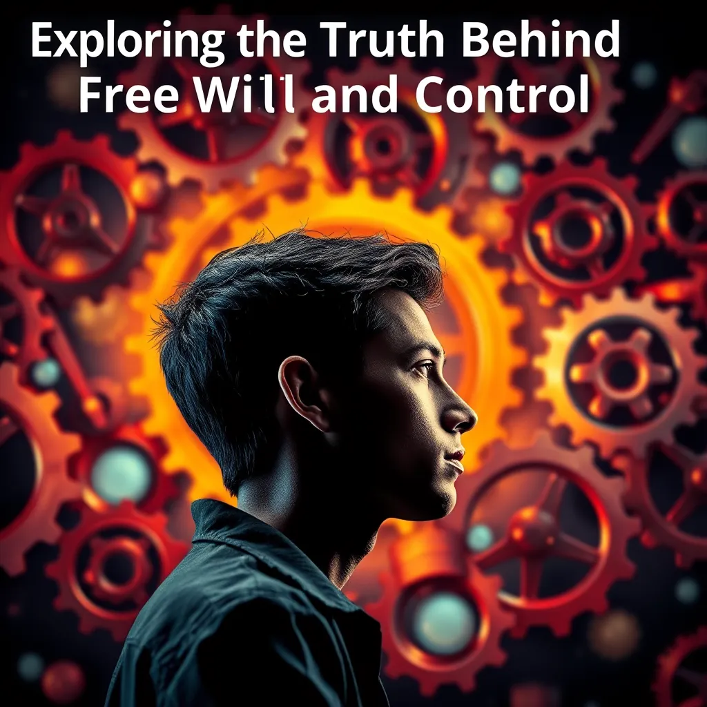 Exploring the Truth Behind Free Will and Control : MysteryLores