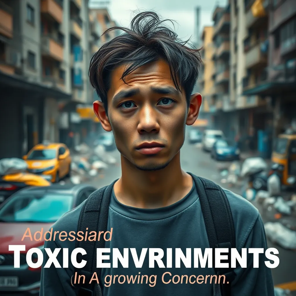 Addressing Toxic Environments: A Growing Concern : MysteryLores