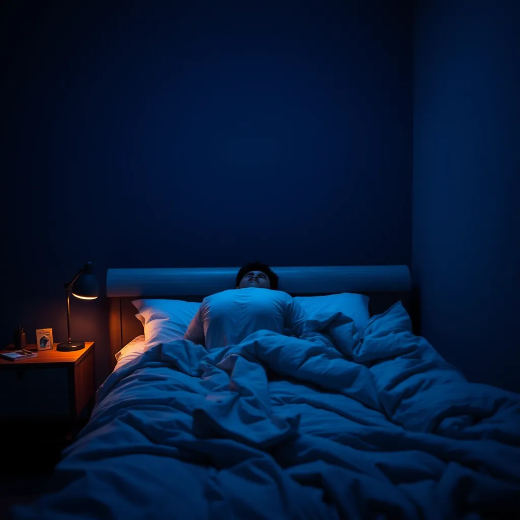 Tips for Waking Up in the Middle of the Night Again : MysteryLores
