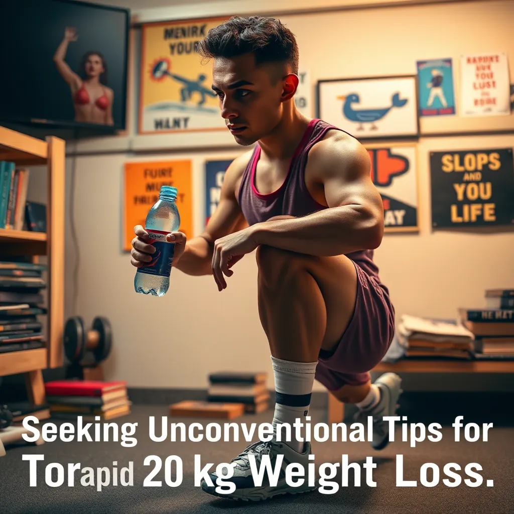 Seeking Unconventional Tips for Rapid 20 kg Weight Loss : MysteryLores