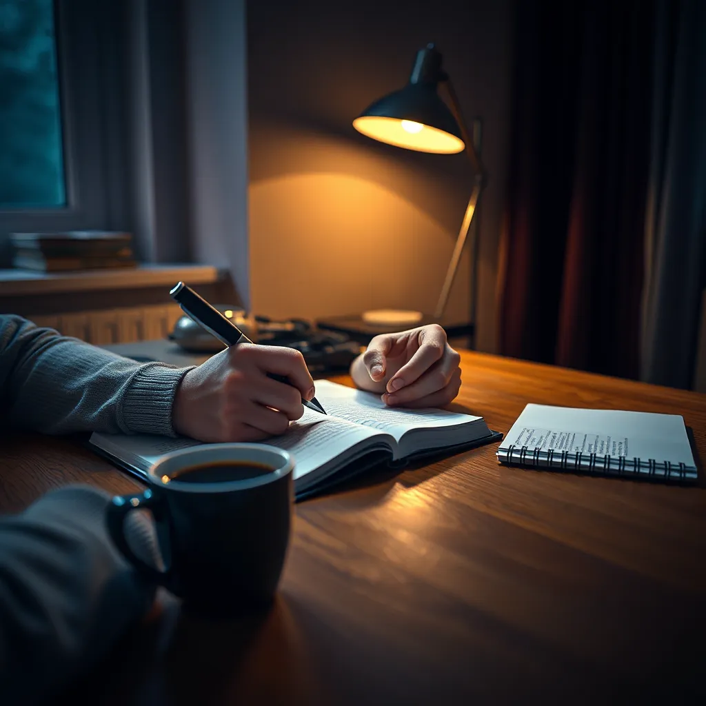 Creative Ways to Maintain a Dream Journal Effectively : MysteryLores