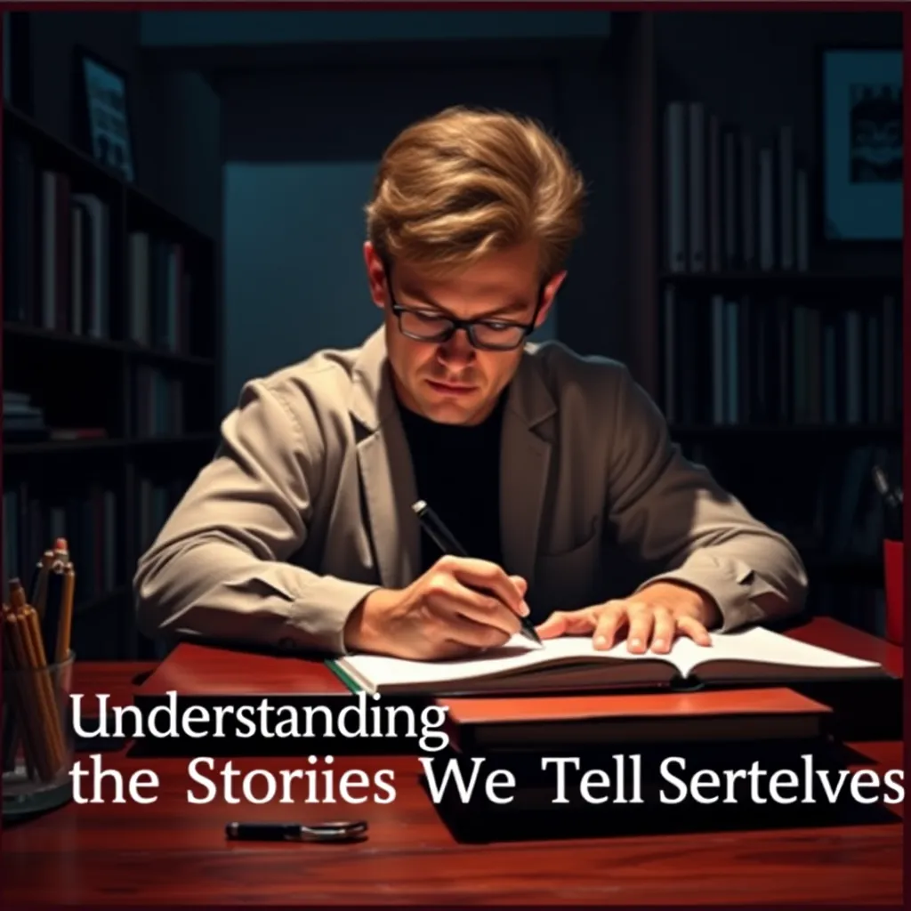 Understanding the Stories We Tell Ourselves : MysteryLores