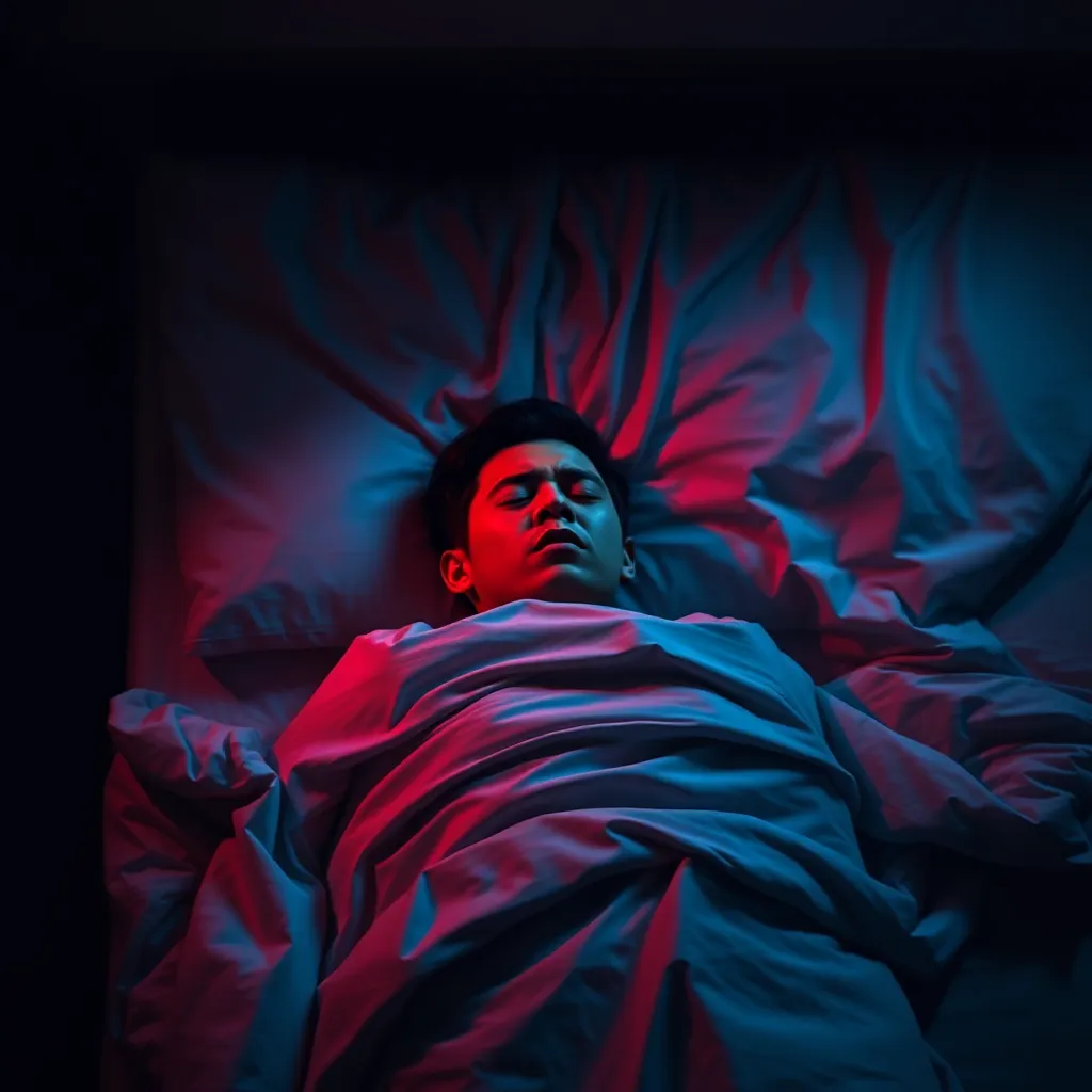 Terrifying Vivid Nightmare Leaves Person Shaken : MysteryLores