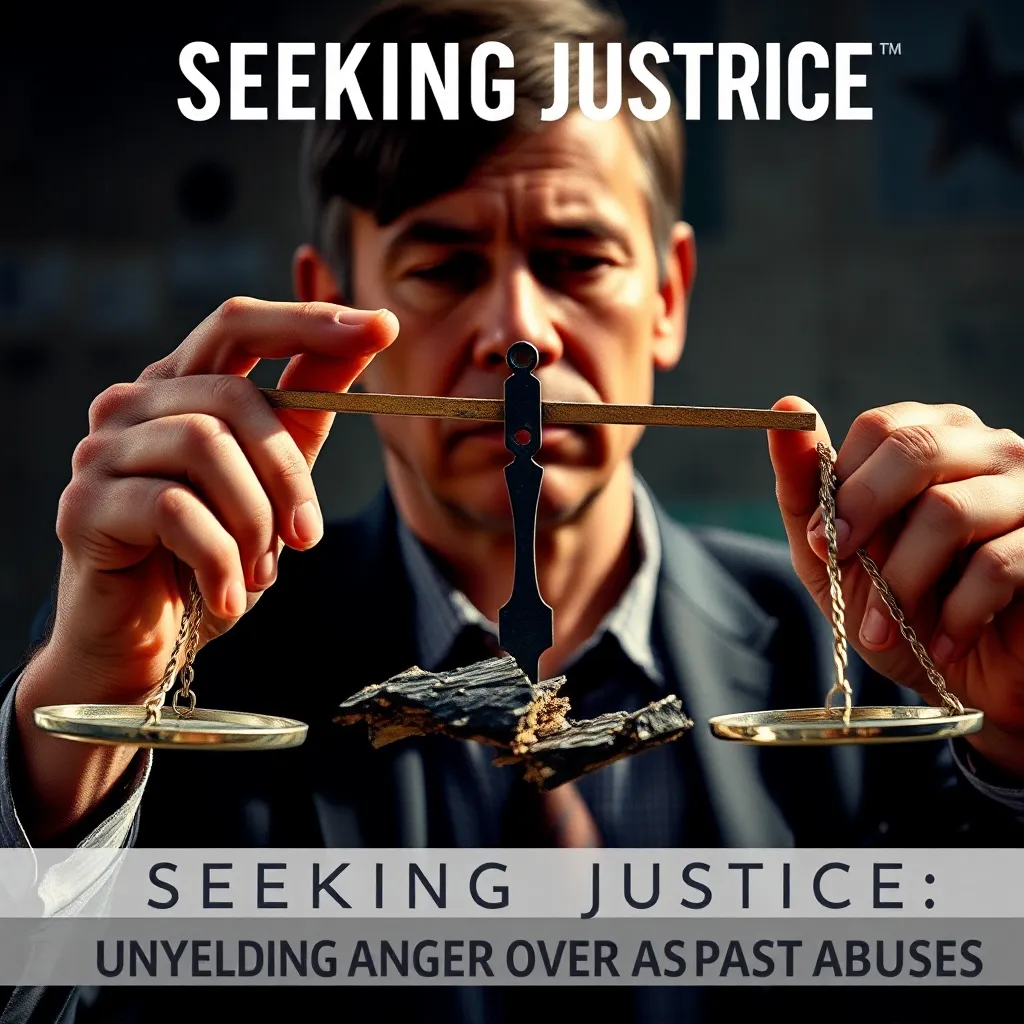 Seeking Justice: Unyielding Anger Over Past Abuses : MysteryLores