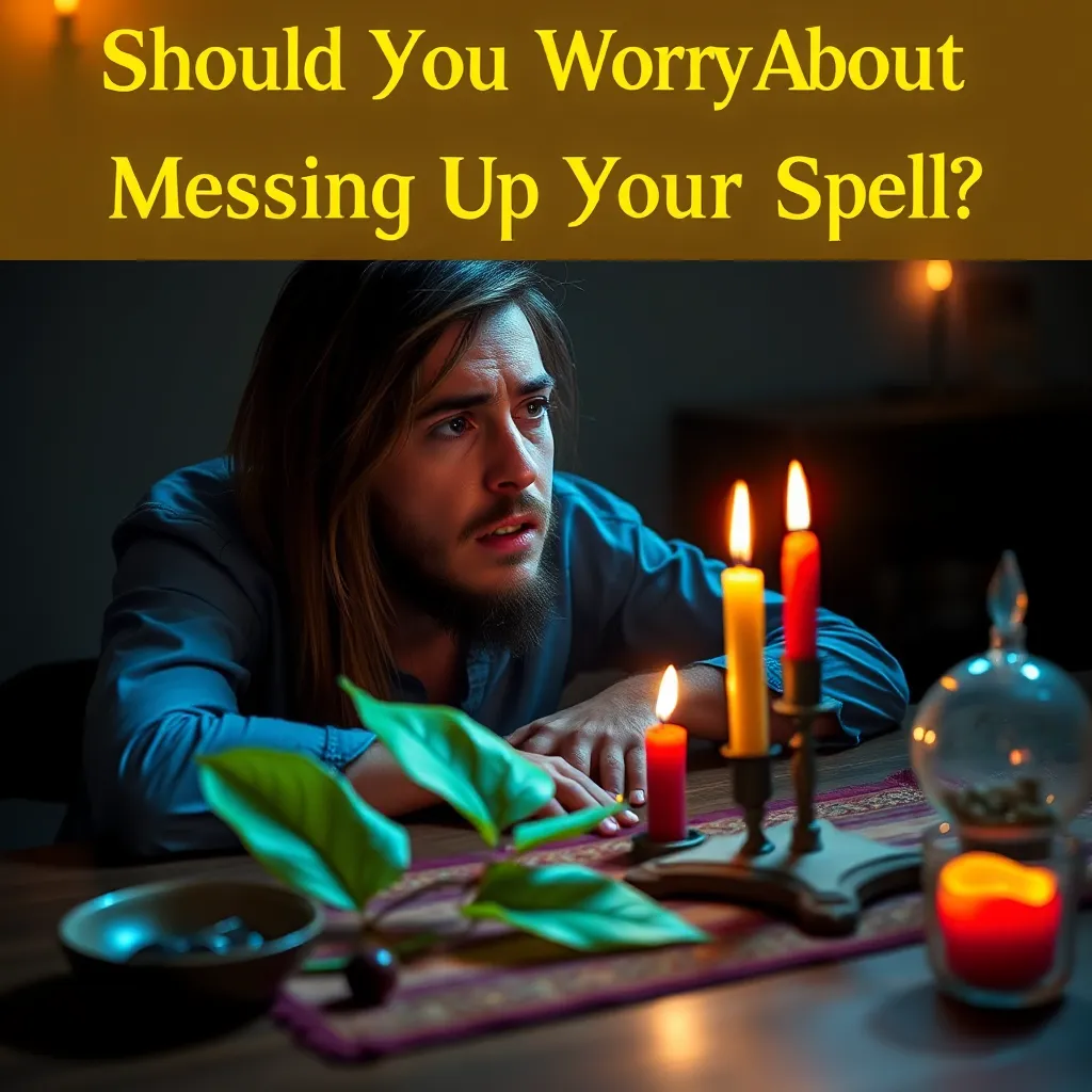 Should You Worry About Messing Up Your First Spell? : MysteryLores
