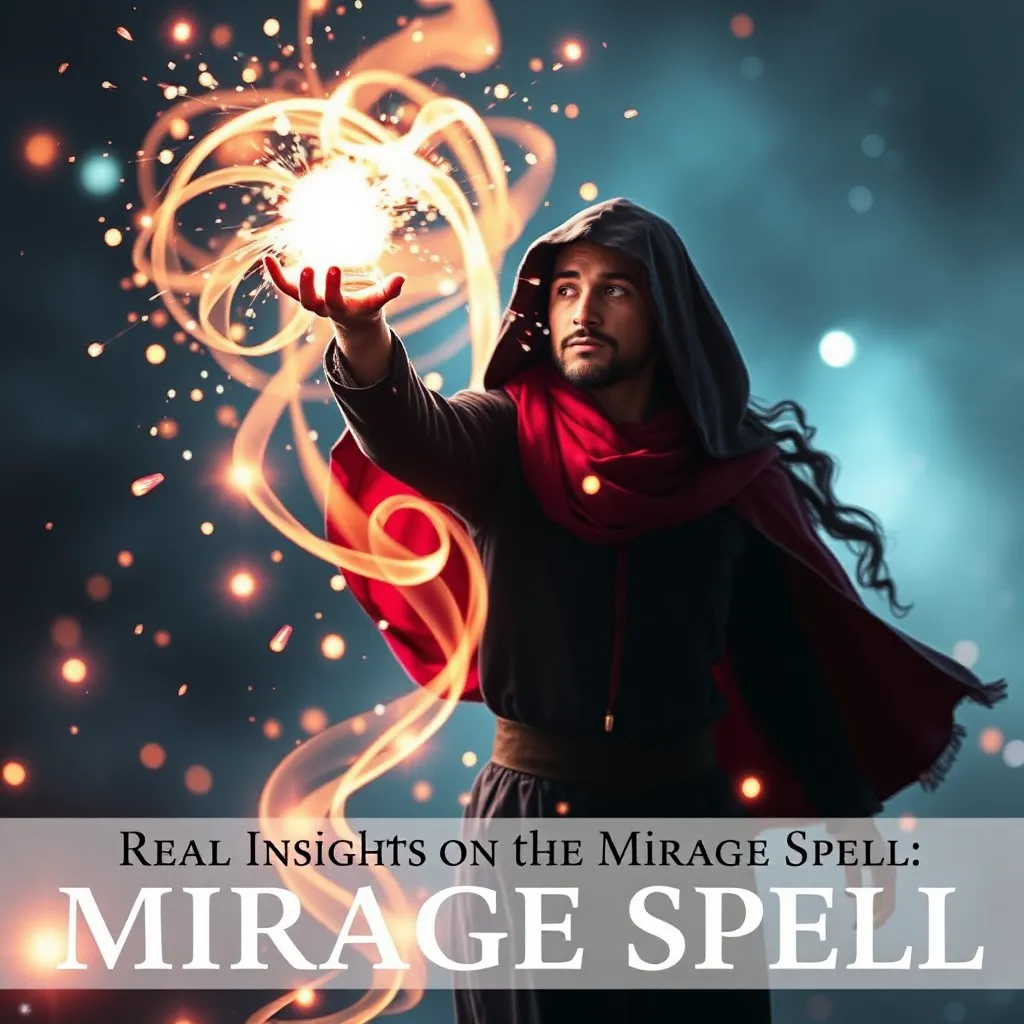 Real Insights on the Mirage Spell: Seeking Guidance : MysteryLores