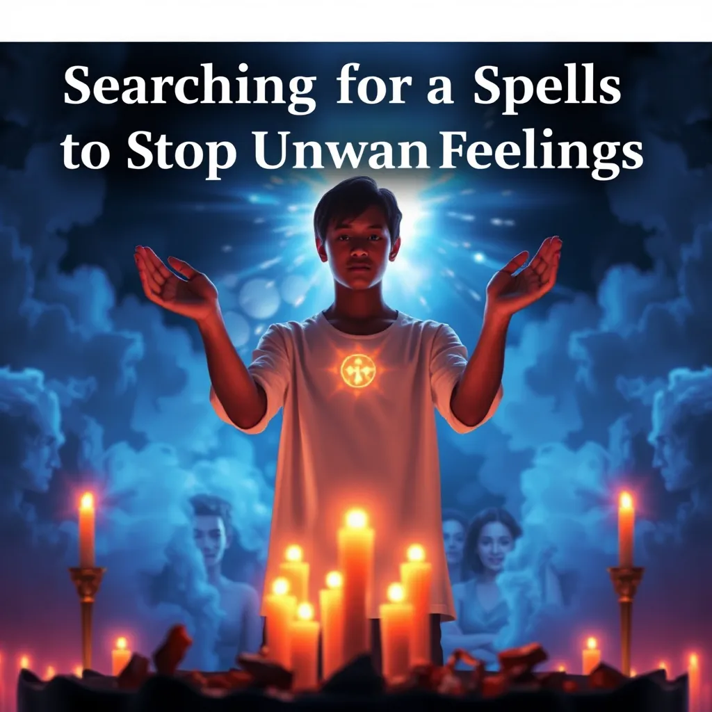 Searching for Spells to Stop Unwanted Feelings : MysteryLores