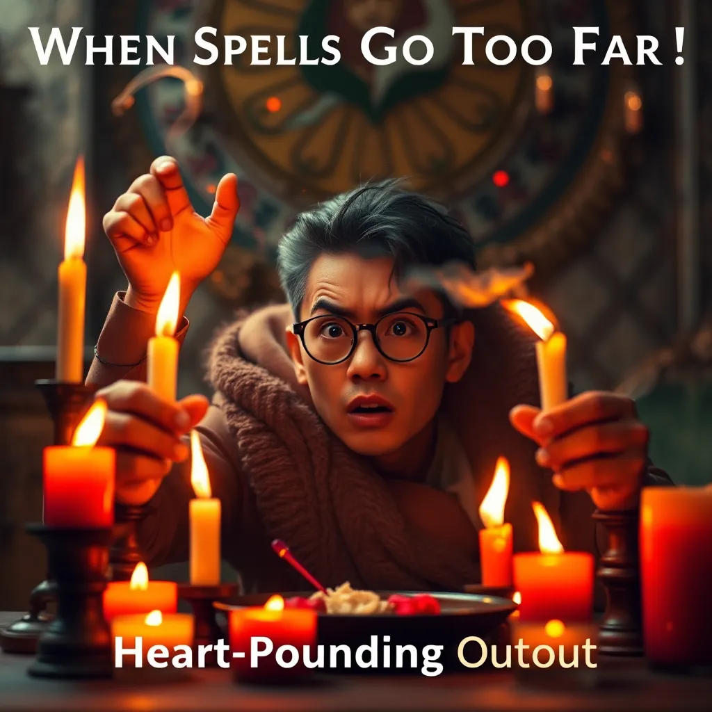 When Spells Go Too Far: Heart-Pounding Outcomes : MysteryLores