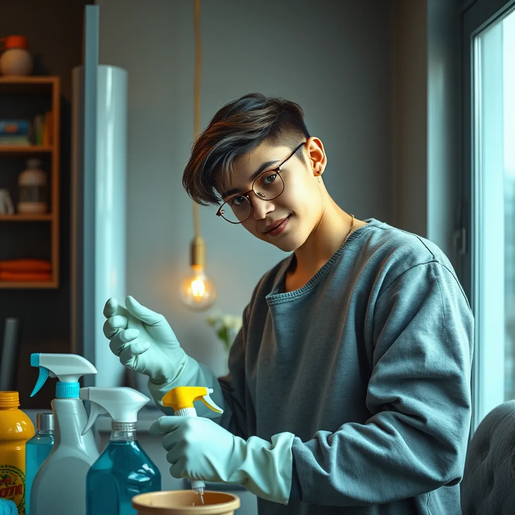 Balancing Cleaning Duties and Compassion for Insects : MysteryLores