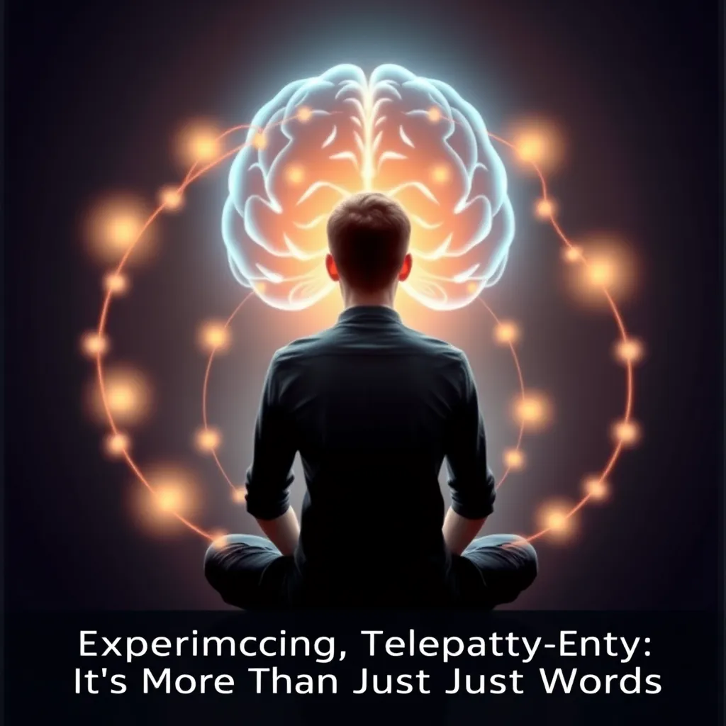Experiencing Telepathy: It's More Than Just Words : MysteryLores
