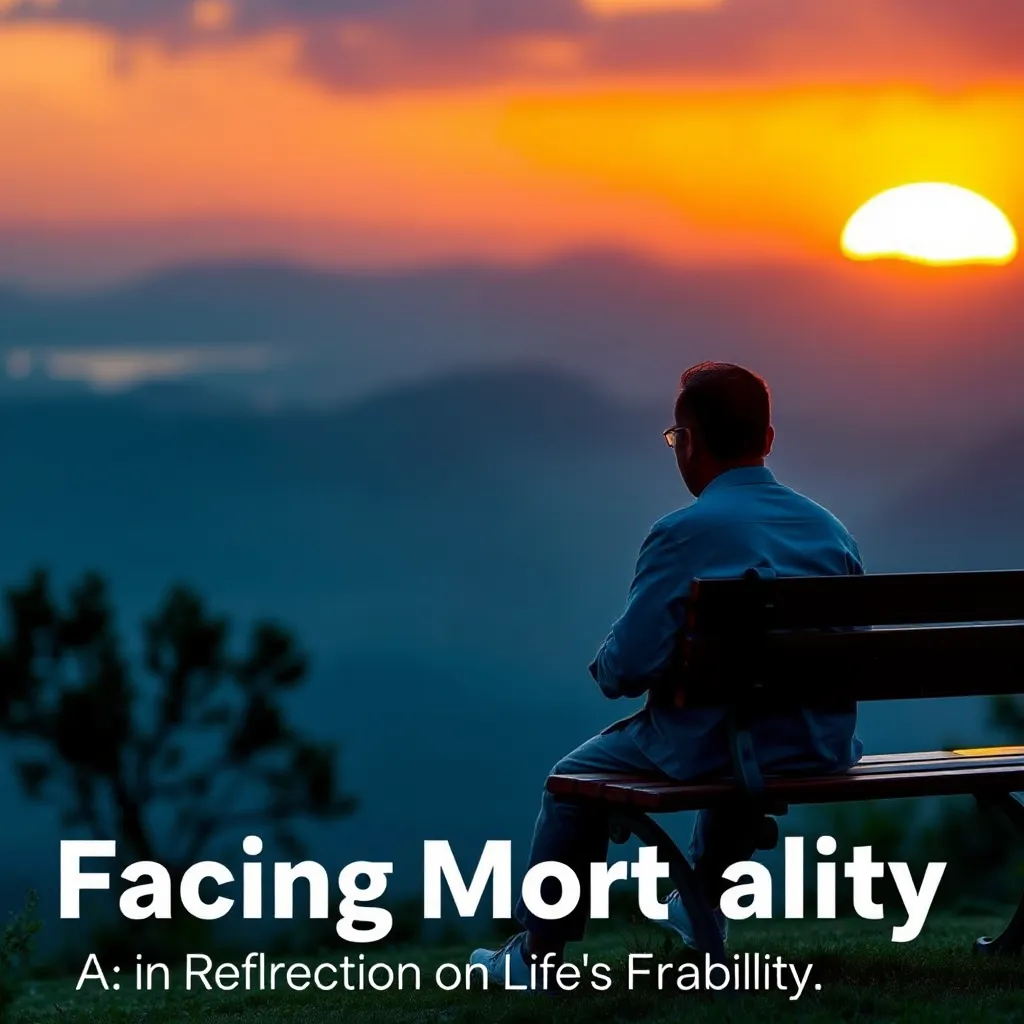 Facing Mortality: A Reflection on Life's Fragility : MysteryLores