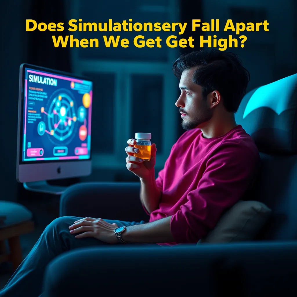 Does Simulation Theory Fall Apart When We Get High? : MysteryLores