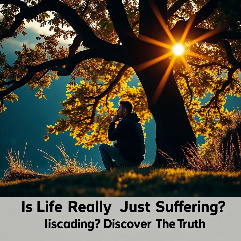 Is Life Really Just Suffering? Discover the Truth : MysteryLores