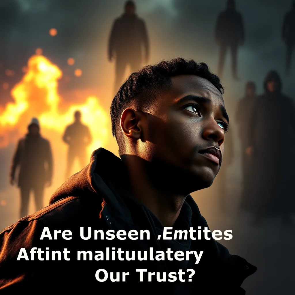 Are Unseen Entities Manipulating Our Trust? : MysteryLores