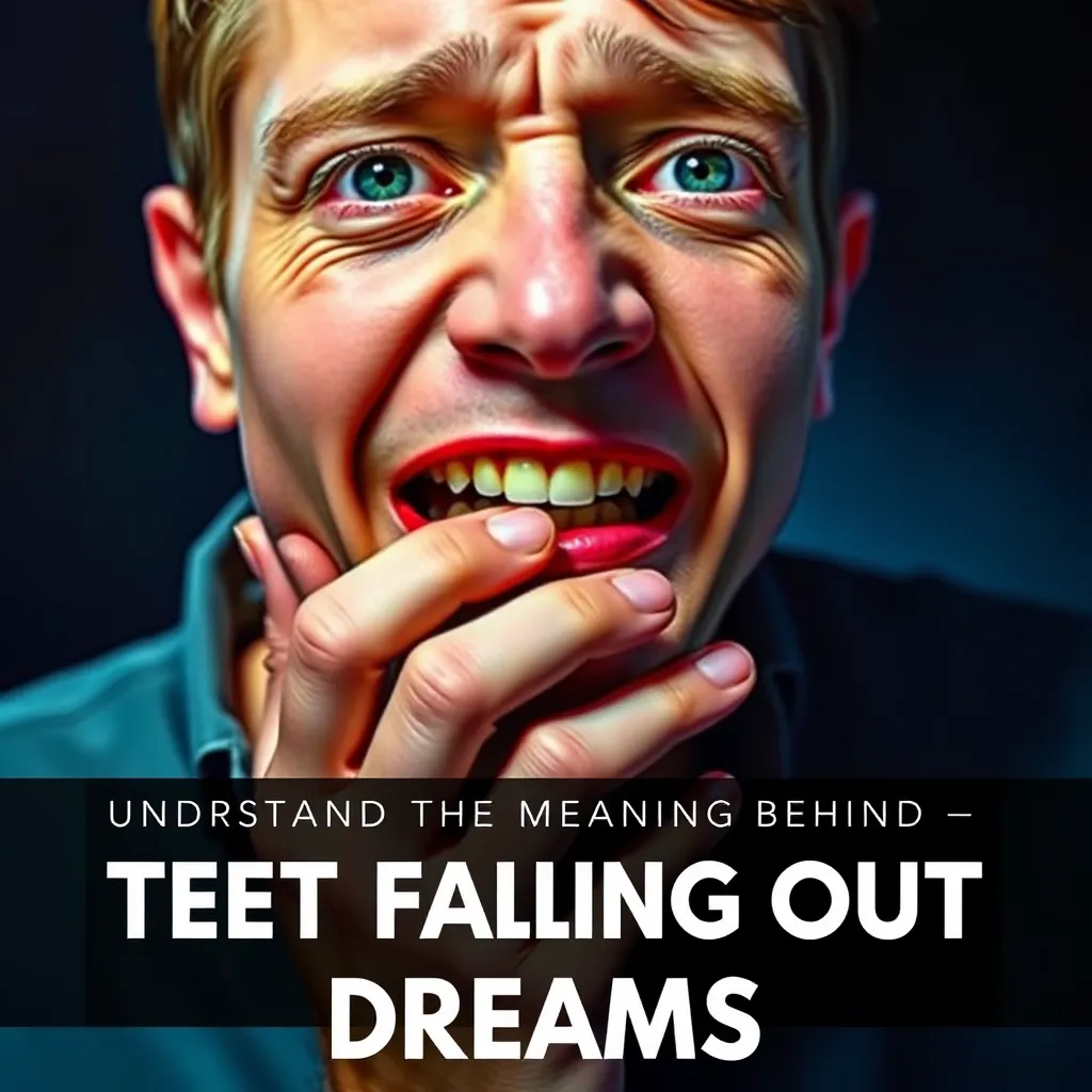 Understand the Meaning Behind Teeth Falling Out Dreams : MysteryLores