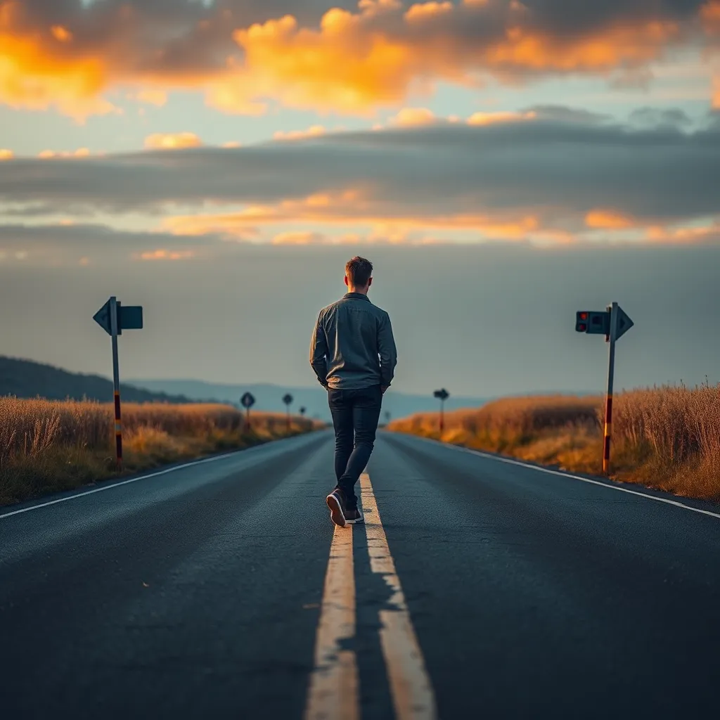 Navigating Fear of Choosing the Wrong Life Path : MysteryLores