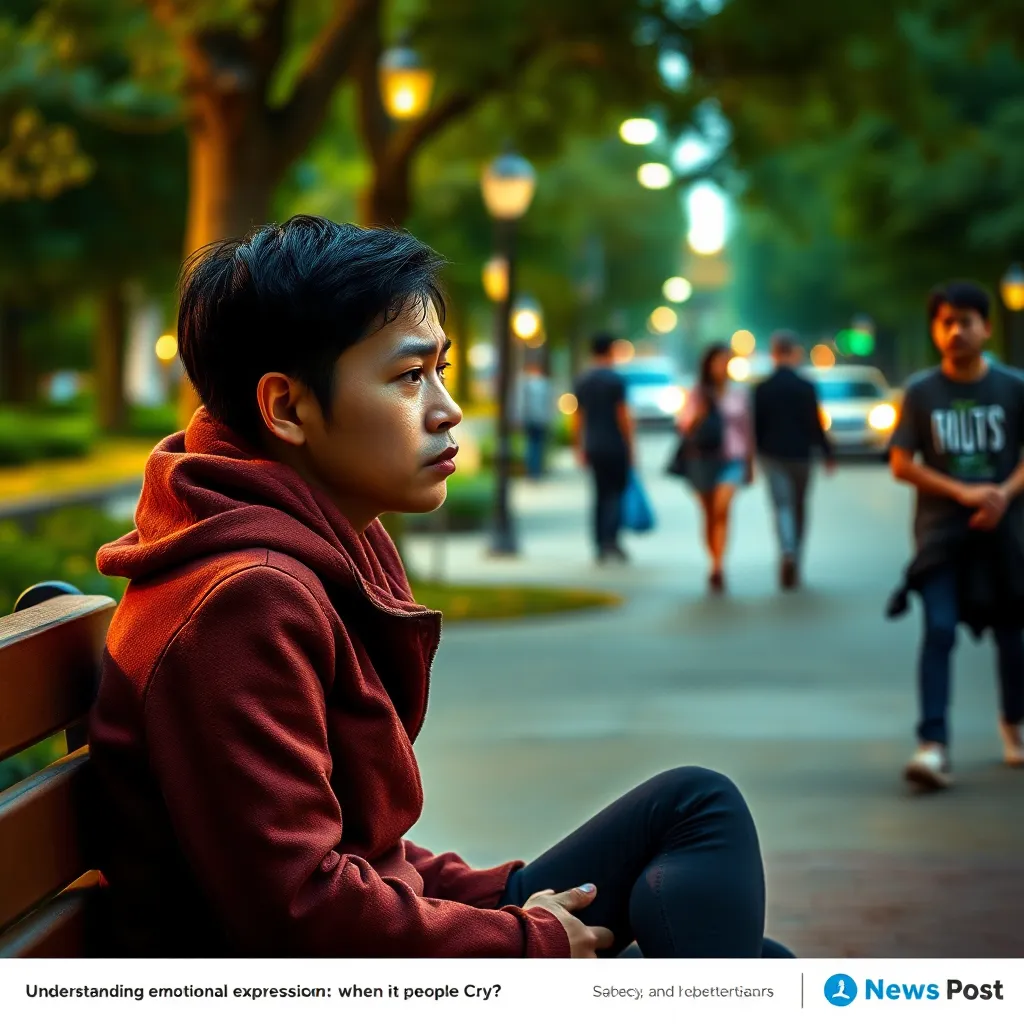 Understanding Emotional Expression: When Do People Cry? : MysteryLores