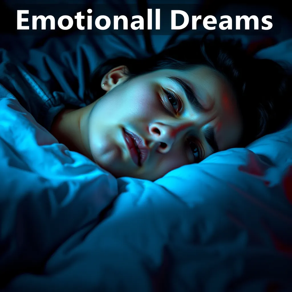 Emotional Dreams: Feeling Real Pain After Crying in Sleep : MysteryLores