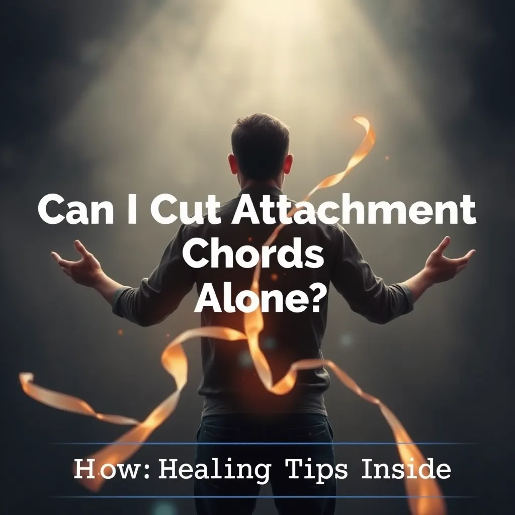 Can I Cut Attachment Chords Alone? Healing Tips Inside : MysteryLores