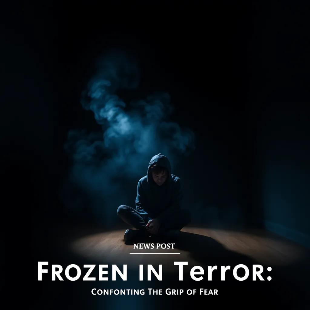 Frozen in Terror: Confronting the Grip of Fear : MysteryLores
