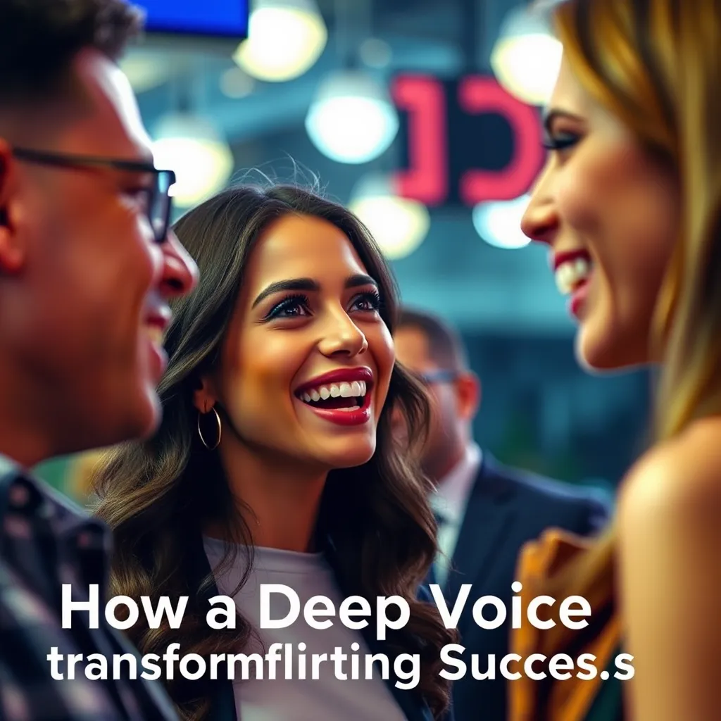 How a Deep Voice Transformed Flirting Success : MysteryLores