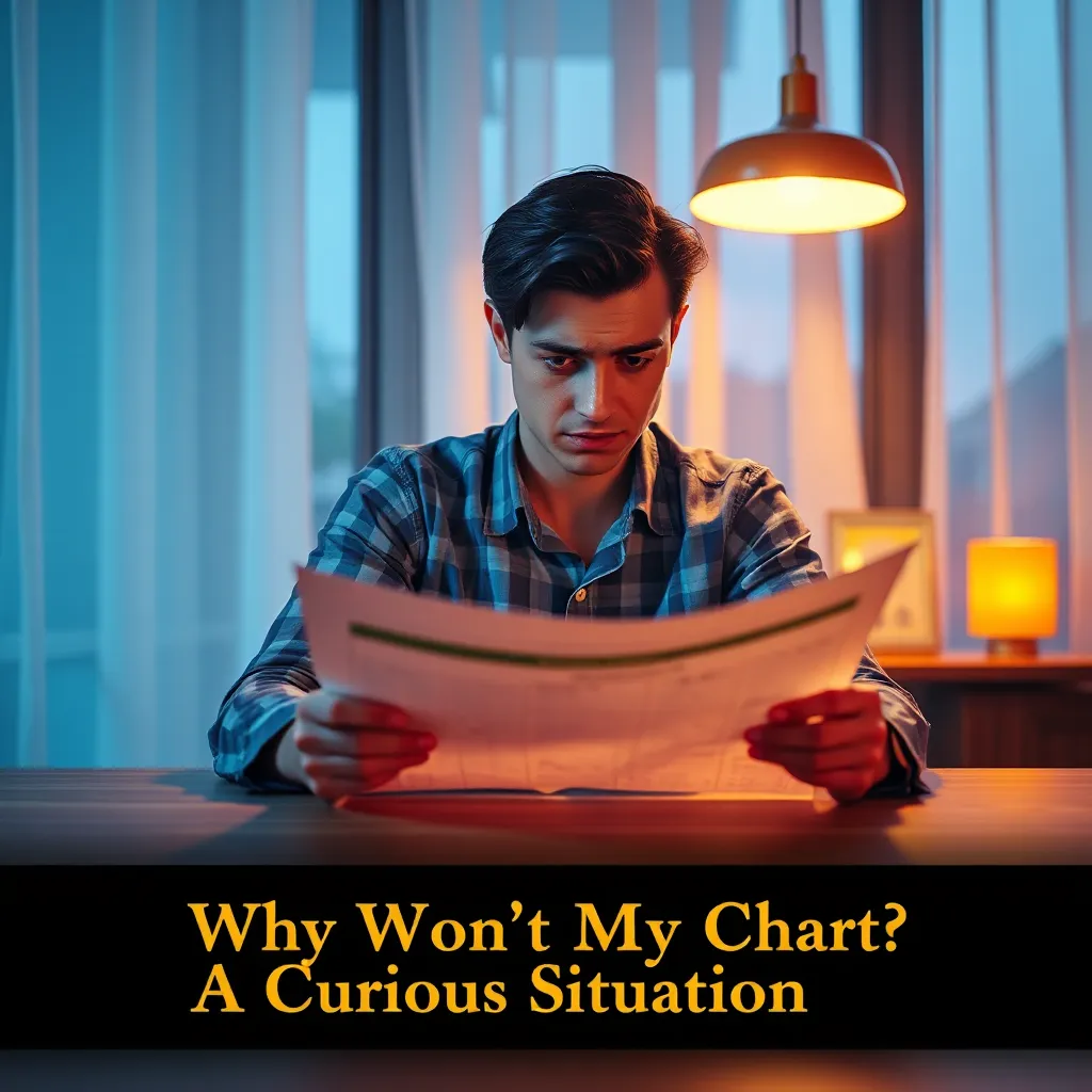 Why Won't They Read My Chart? A Curious Situation : MysteryLores