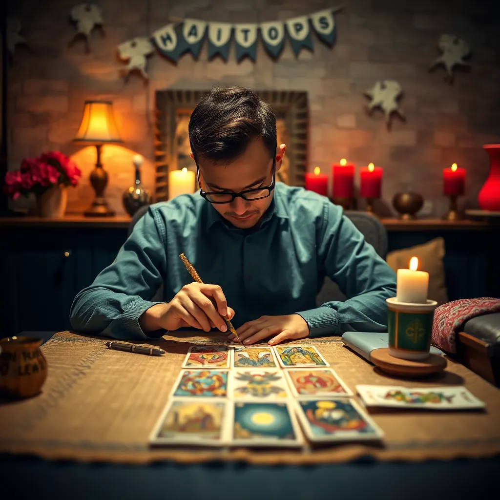 Drawing Tarot Cards to Overcome Low Spirits and Doubts : MysteryLores