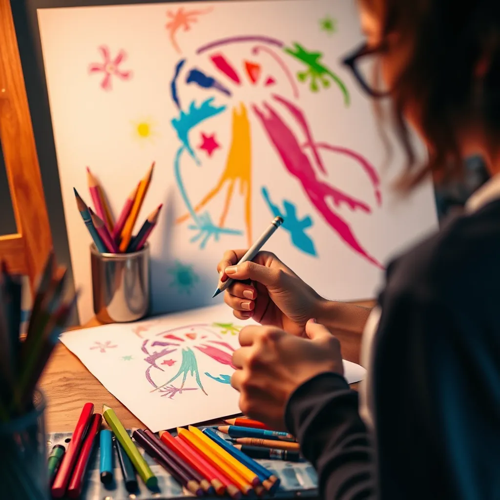 Rediscovering the Lost Art of Creativity in Drawing : MysteryLores