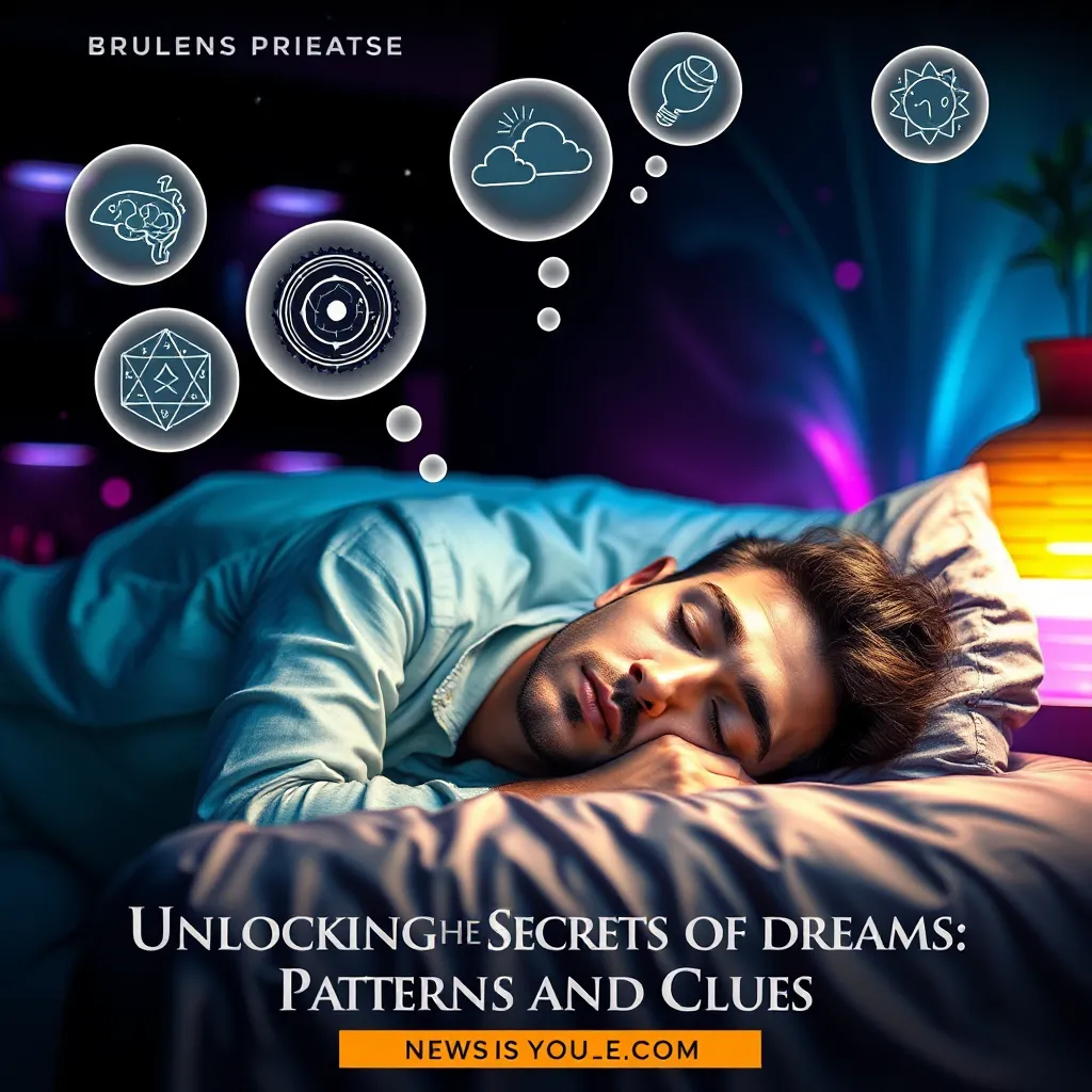 Unlocking the Secrets of Dreams: Patterns and Clues : MysteryLores
