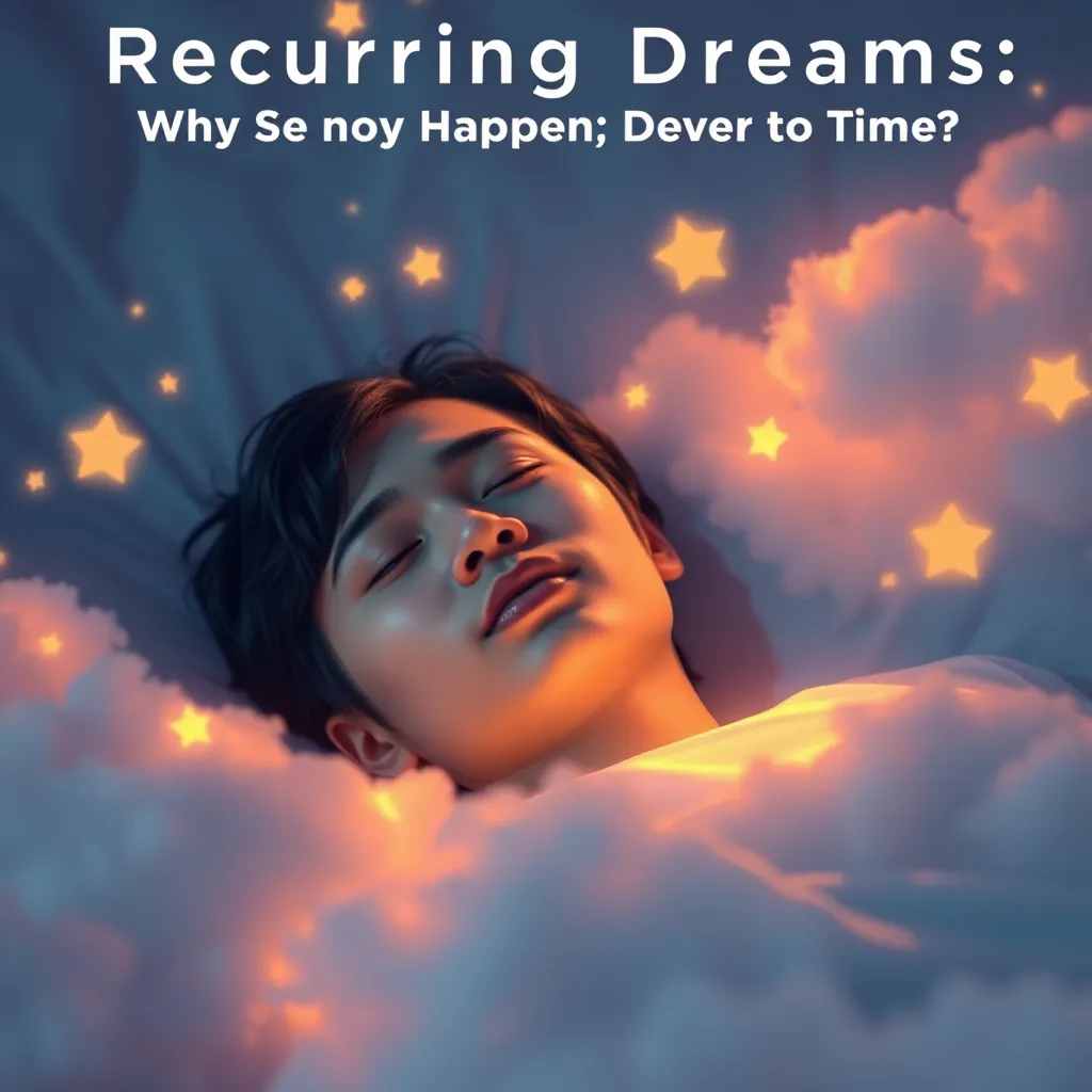 Recurring Dreams: Why Do They Happen Over Time? : MysteryLores
